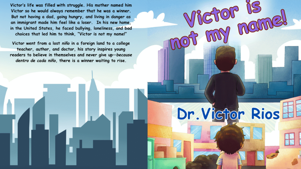 Dr . Victor Rios – Professor, Author, Speaker